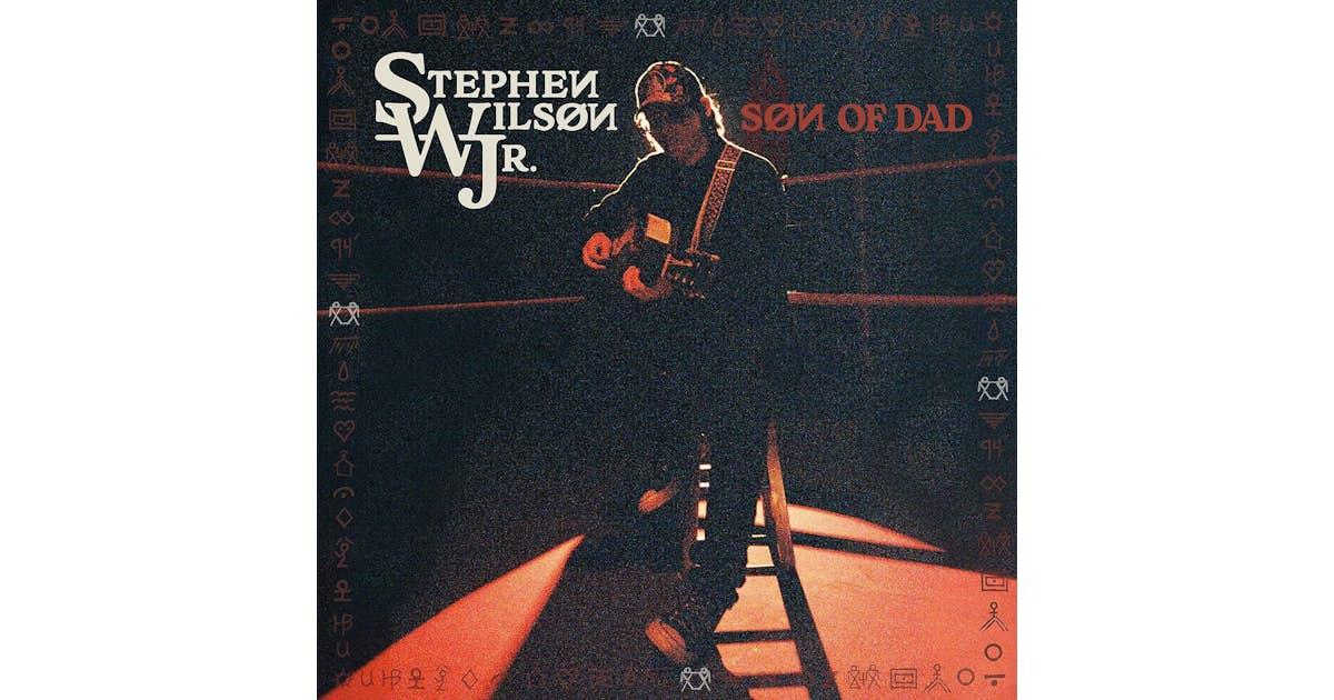Stephen Wilson Jr Son Of Dad Explicitmaroon Vinyl Record